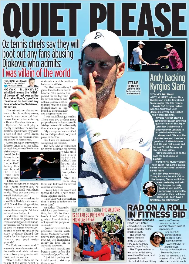 QUIET PLEASE - PressReader