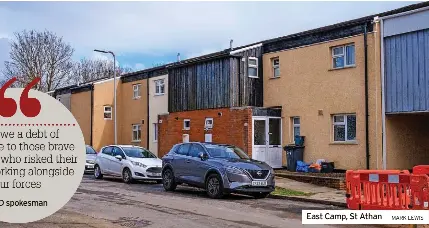 Afghans who helped uk forces being moved to mod housing estate ...