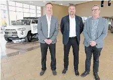 Leggat family celebrates 100 years in business - PressReader