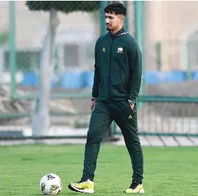 Valodia, the young analyst behind SA U20 Afcon glory - PressReader