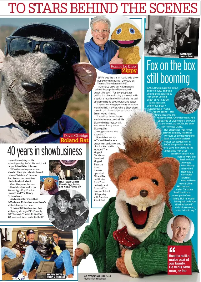 TO STARS BEHIND THE SCENES - PressReader