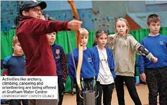 Funds to give activities boost for disadvanta­ged youngsters - PressReader