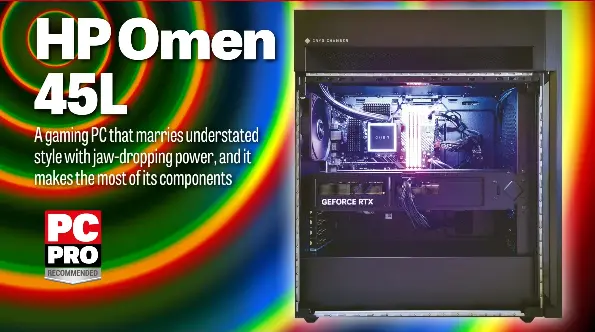 HP Omen 45L - PressReader