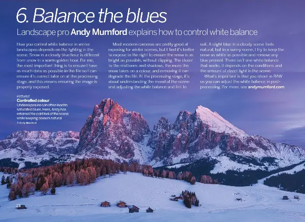 6. Balance the blues - PressReader