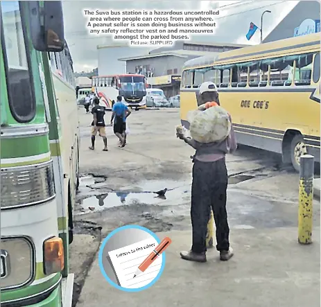 Hazardous Suva bus stand - PressReader