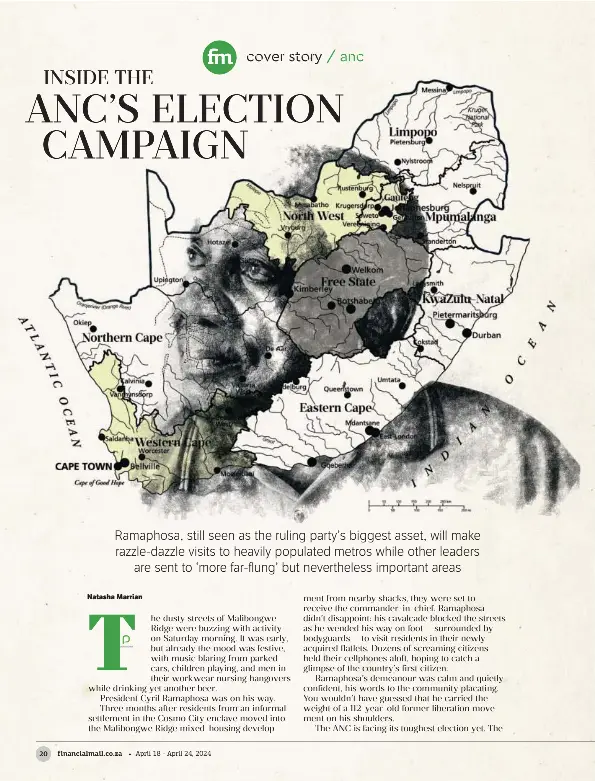 ANC’S ELECTION CAMPAIGN - PressReader