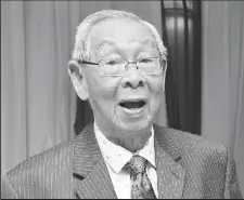 Renowned health researcher Prof David Picou dies at 97 - PressReader