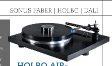 HOLBO AIRBEARING DECK AND ARM - PressReader