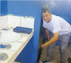 Lifespan refreshes boys’ bathroom at Buff Bay Primary - PressReader
