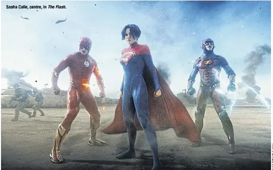 A new superhero is born - PressReader