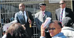 Marikana mineworker­s’ murder trial put on hold indefinite­ly - PressReader