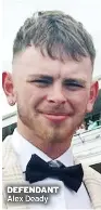 Two in court charged with Barry’s murder - PressReader