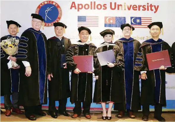 Apollos University holds first graduation ceremony - PressReader