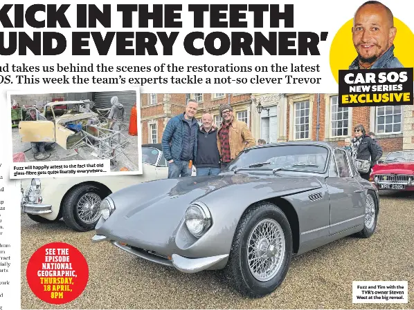 A KICK IN THE TEETH AROUND EVERY CORNER’ - PressReader