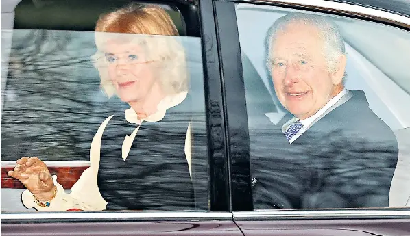 Harry’s dash to see father - PressReader