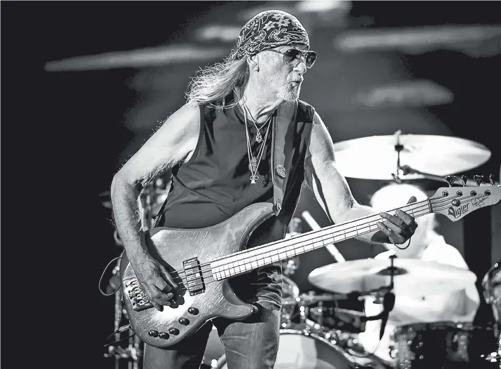 Οι Deep Purple δεν ήταν ποτέ πολιτική μπάντα - PressReader