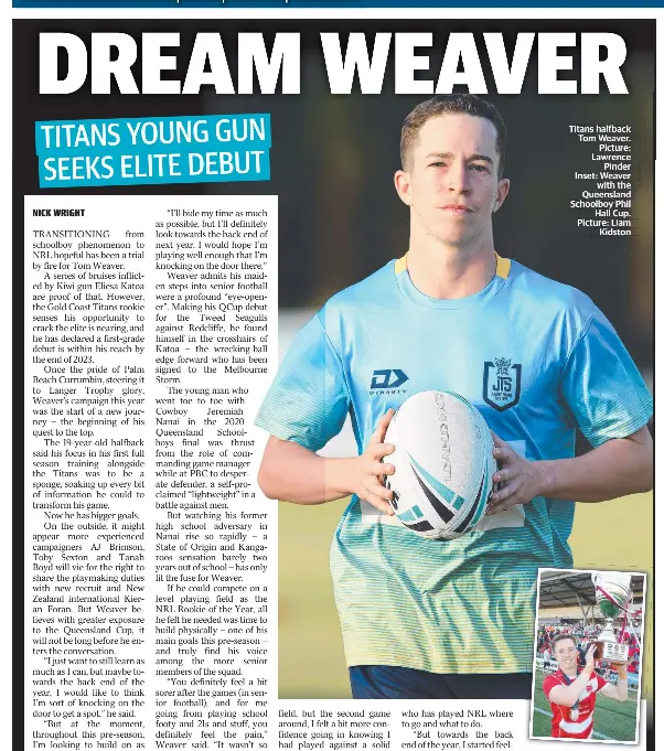 DREAM WEAVER - PressReader