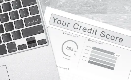 Understand­ing your credit score - PressReader