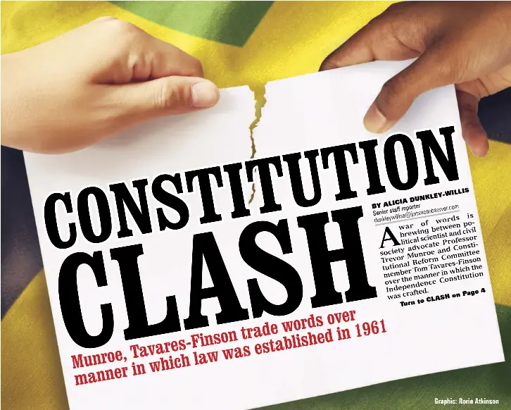 CONSTITUTI­ON CLASH - PressReader