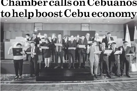 Chamber calls on Cebuanos to help boost Cebu economy - PressReader