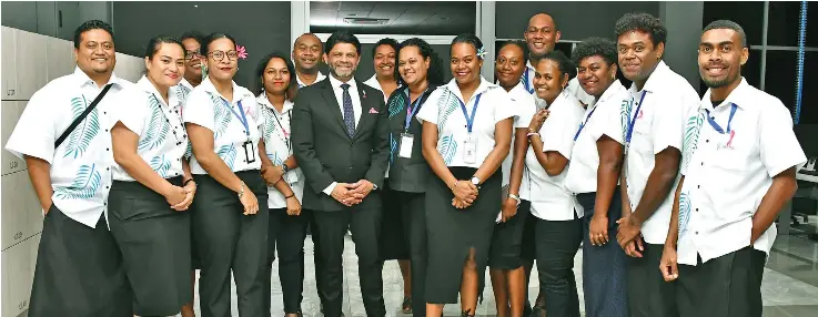 Centrecom Opens Nadi Branch - PressReader