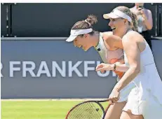 Kerber genießt ihr neues Leben - PressReader