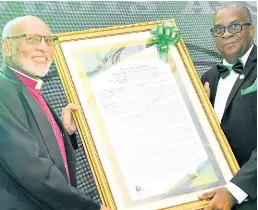 Calabar old boys honour nine - PressReader