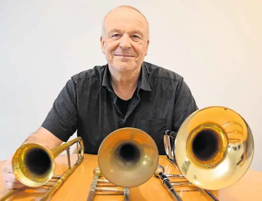 Musikszene SHS Posaunist mit guter Schnute - PressReader