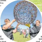 Spring in their step - PressReader