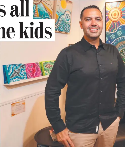 Kieran’s all about the kids - PressReader