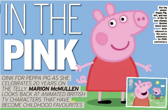 OINK FOR PEPPA PIG AS SHE - PressReader