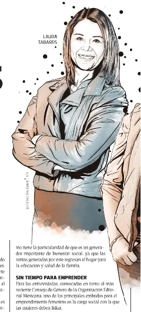 “MÁS HOMBRES AL HOGAR Y MÁS MUJERES AL SUSTENTO” - PressReader