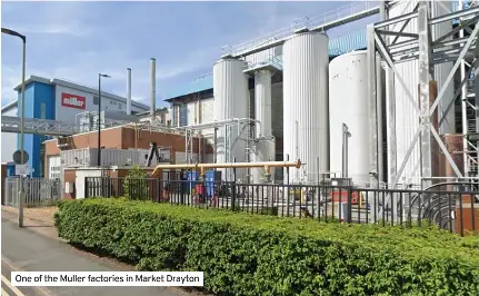 Yoghurt maker Muller gives £100k to charity after ammonia release ...