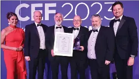 Tracey Brothers deliver awardwinni­ng project - PressReader