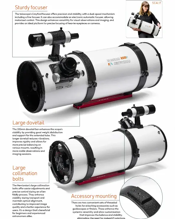 RVO Horizon 8-inch f/4 imaging Newtonian - PressReader