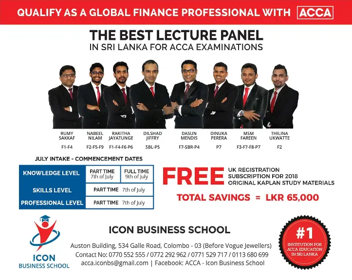 Icon Business School exceeds numbers for ACCA and moves to new premises ...