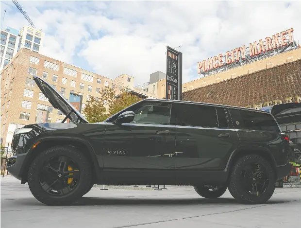 UN-EV street: Electric SUVS priced out of reach for most. - PressReader