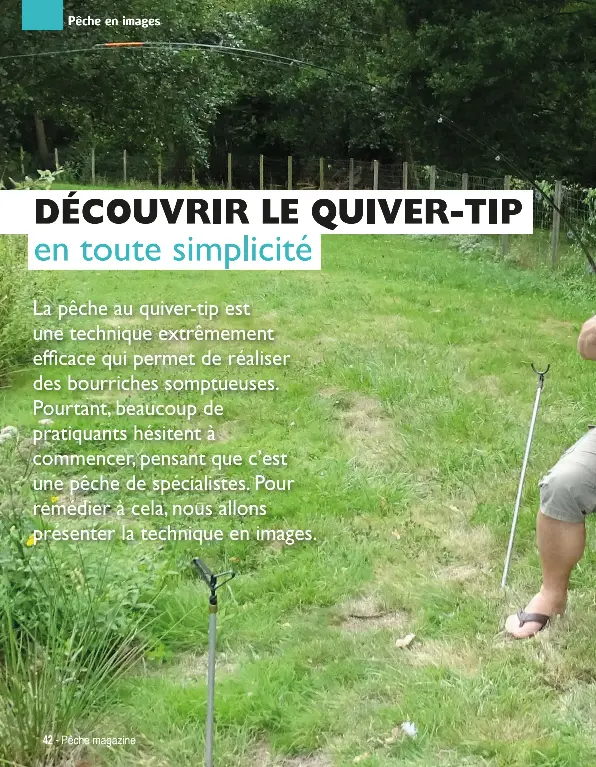 DÉCOUVRIR LE QUIVER-TIP en toute simplicité - PressReader