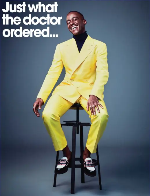 Just what the doctor ordered... - PressReader