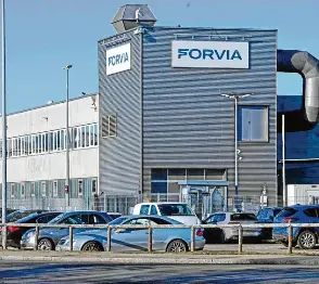 Steht das Forvia-werk vor dem Aus? | Augsburger Allgemeine (Ausgabe ...