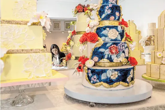 The Art of the Wedding Cake - PressReader