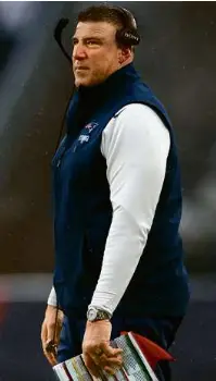 Spillane ruled out for Sunday’s Ravens game - PressReader