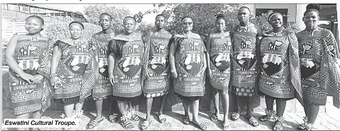 Eswatini artists leave mark on global cultural stage | Eswatini ...