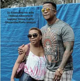 DJ Fresh, wife confirm 20-year marriage is over - PressReader