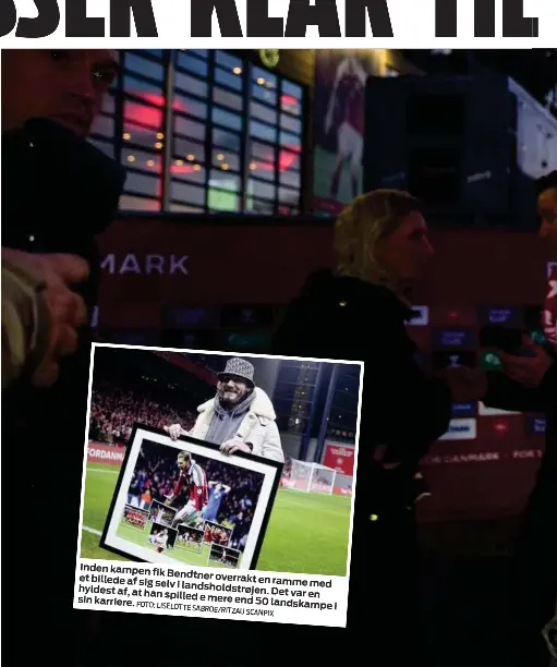 KENDISSER KLAR TIL DET NYE LANDSHOLD - PressReader