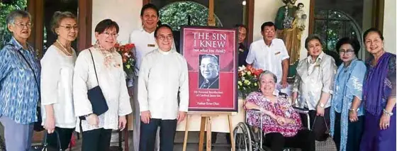 Cardinal Sin remembered in book - PressReader