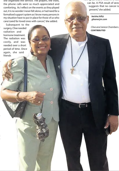 BEATING CANCER: The story of the caregiver - PressReader