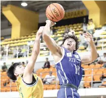 Blue Eagles seek 2-0 start in UAAP - PressReader