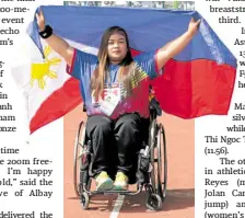 TEAM PH ADDS THREE MORE GOLDS TO HAUL - PressReader