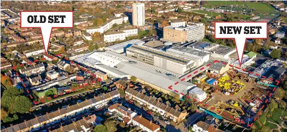 EastEnders’ £87m set is making our homes crack - PressReader